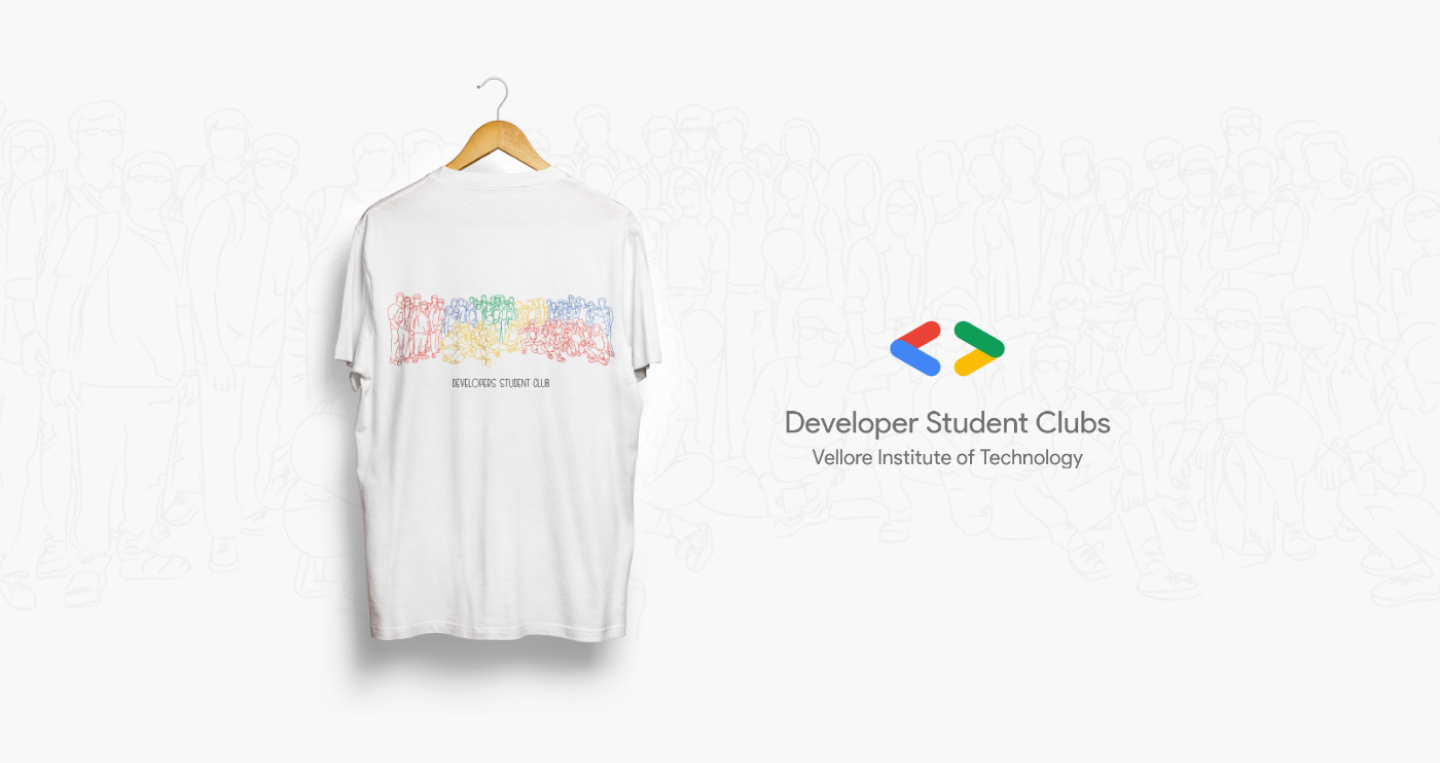 GDSC T-SHIRT DESIGN – Ruchica's Portfolio