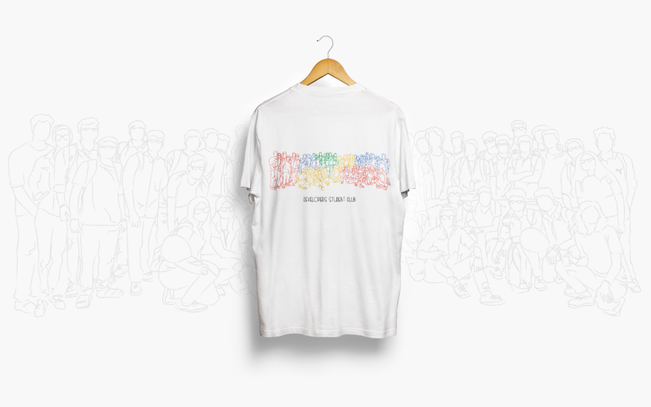 GDSC T-SHIRT DESIGN – Ruchica's Portfolio